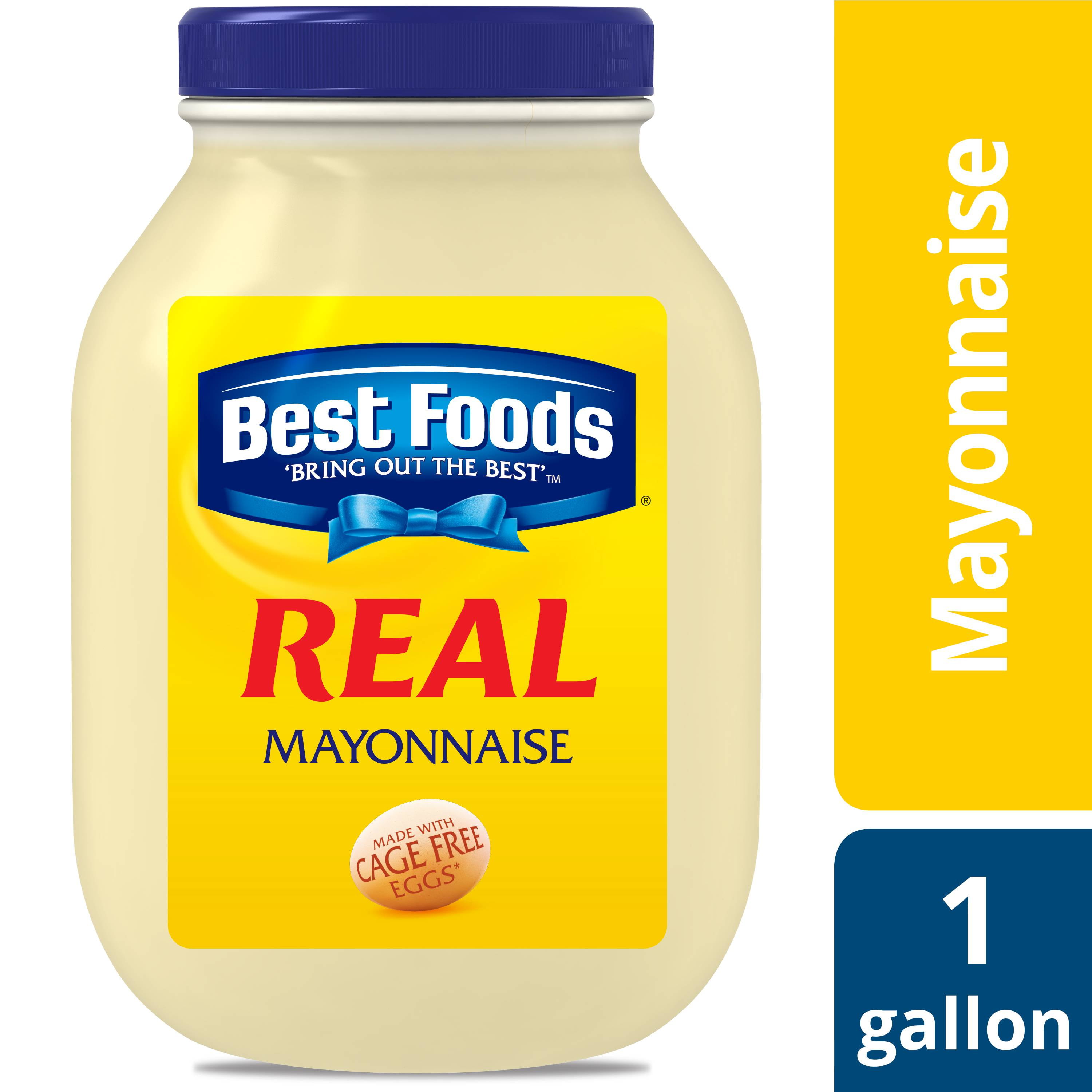 Best Foods Unilever Foodsolutions Dry Real Mayonnaise 4GA (PACK Of 1 ...