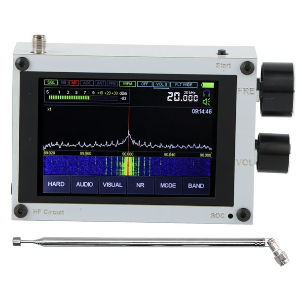 Shortwave Radio Receiver,SDR Receiver Touch Screen Wireless SDR Radio ...