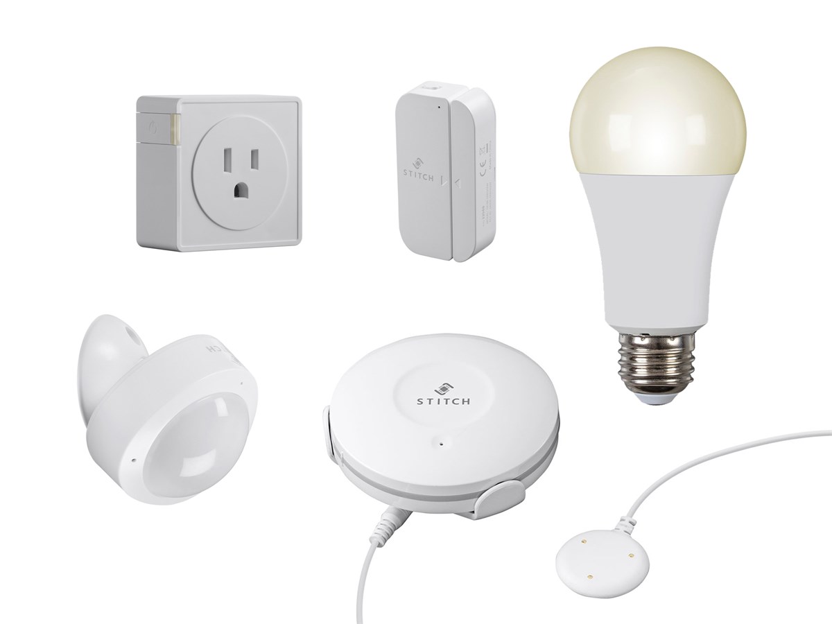 Monoprice Wireless Smart Home Starter Kit – 5 Pieces, No Hub Required ...