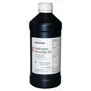 Hydrogen Peroxide 3% Solution, 1 Gallon Bottle, McKesson - Each - Walmart.com