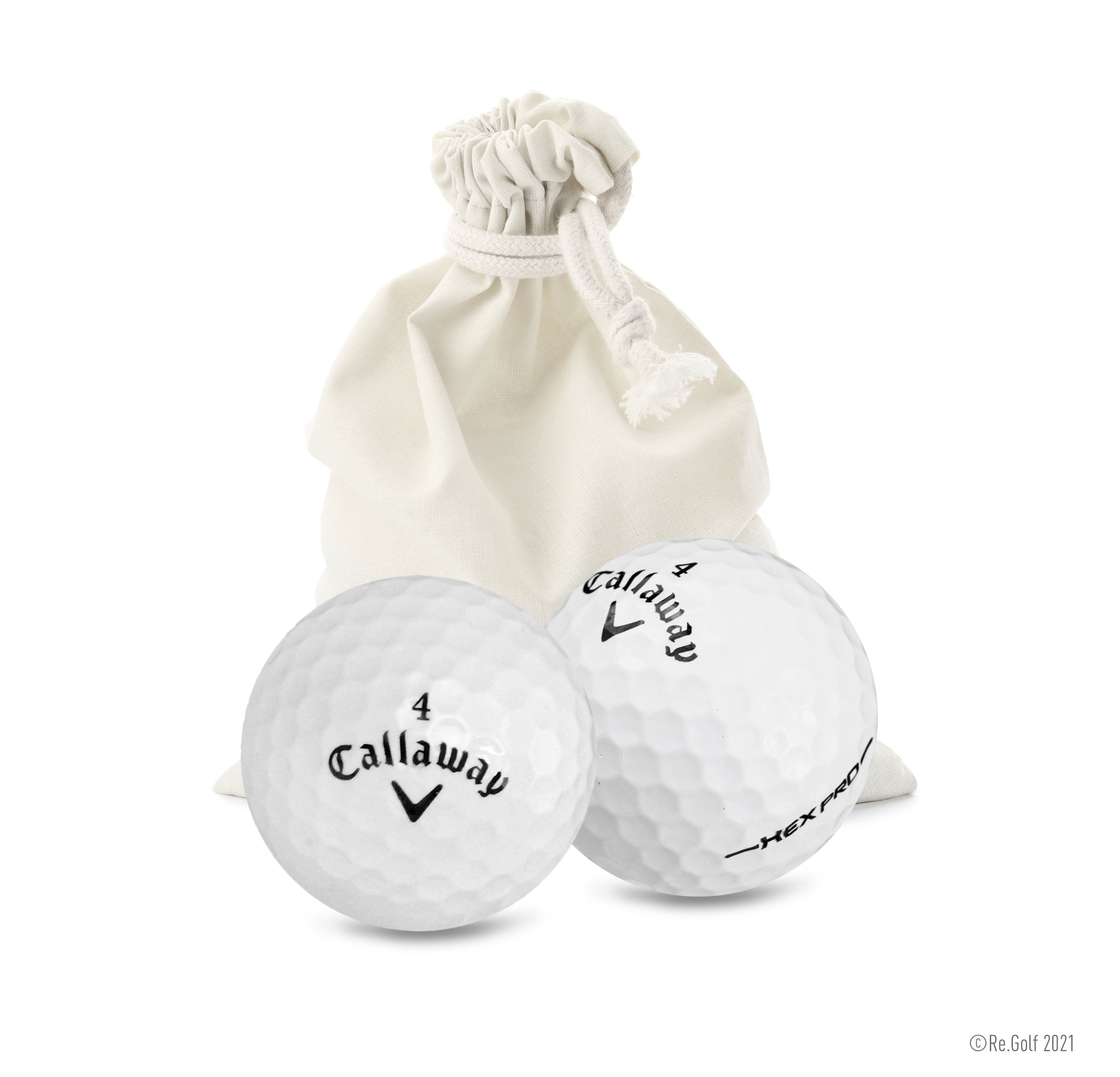 Callaway Hex Pro - Quantity 12 in Eco-Friendly Bag (Professionally ...