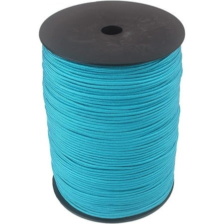 Paracord 3mm Parachute 1000ft Spool One Stand Cords Rope for Outdoor ...