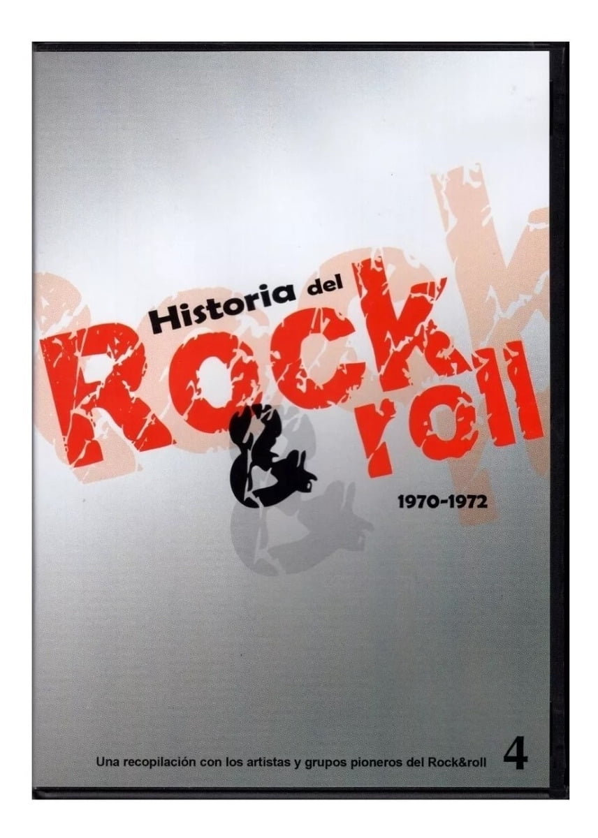 Documental Dvd TITANIUM Historia Del Rock y Roll 1970 1972 Vol 4 ...