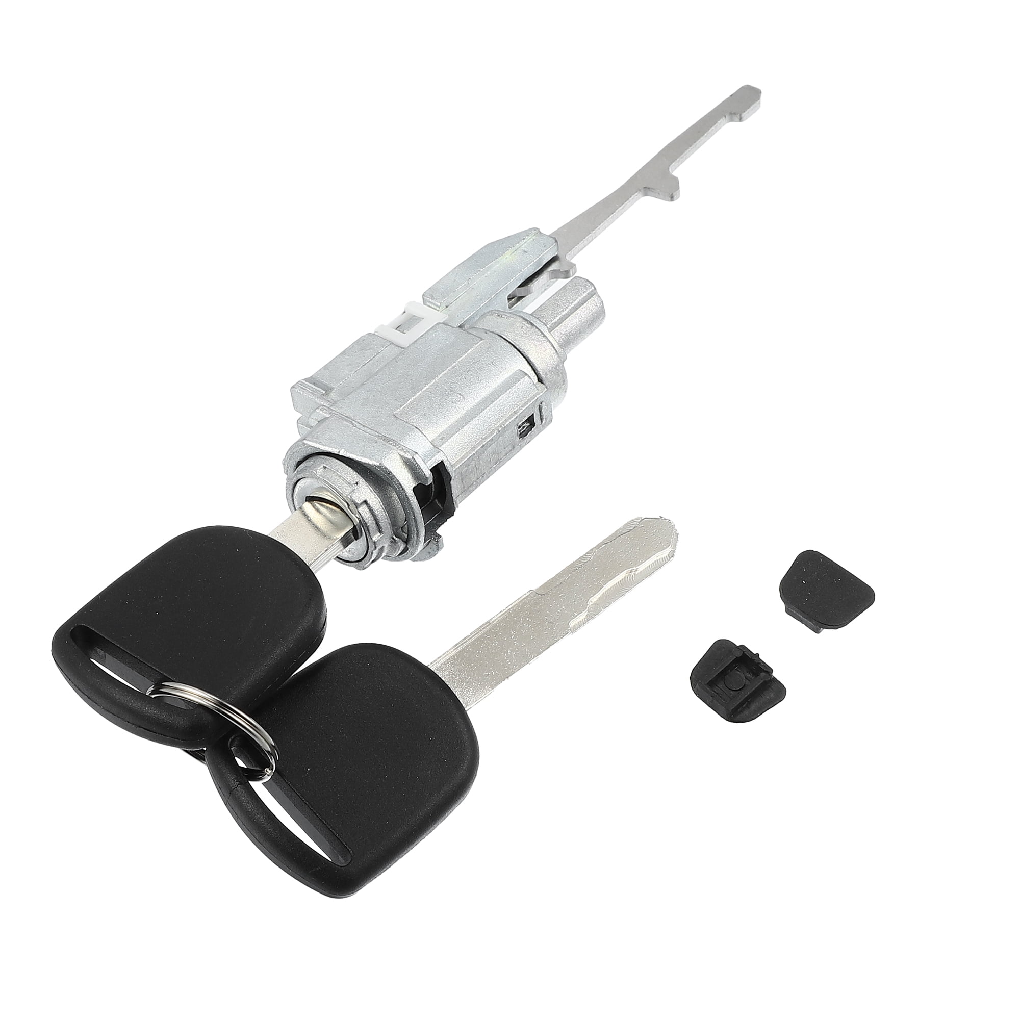 Unique Bargains Ignition Switch Cylinder Lock Steering Lock Cylinder W ...