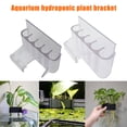 ACDANC Aquarium Plant Holder, Fish Tank Plant Stand Hanging, Plastic ...