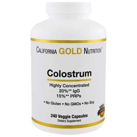 UPC 898220009138 - California Gold Nutrition Colostrum 240 Veggie ...