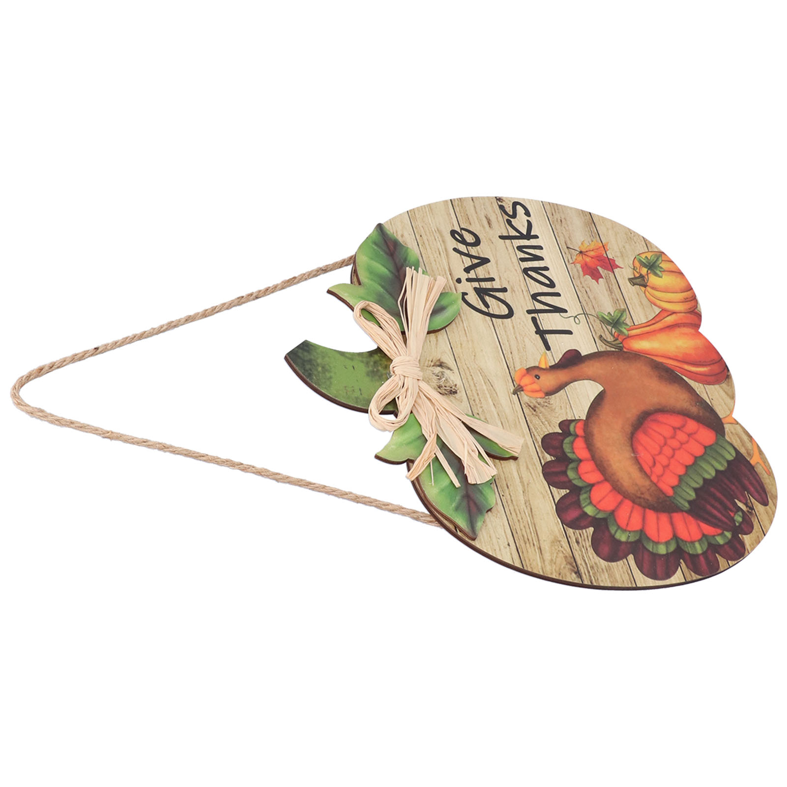 LYUMO Farmhouse Sign,Front Door Sign Pumpkin Decorated Waterproof ...