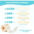Medical Grade Hydrocolloid Roll for Wound Care 2in*10ft,Hydrocolloid ...