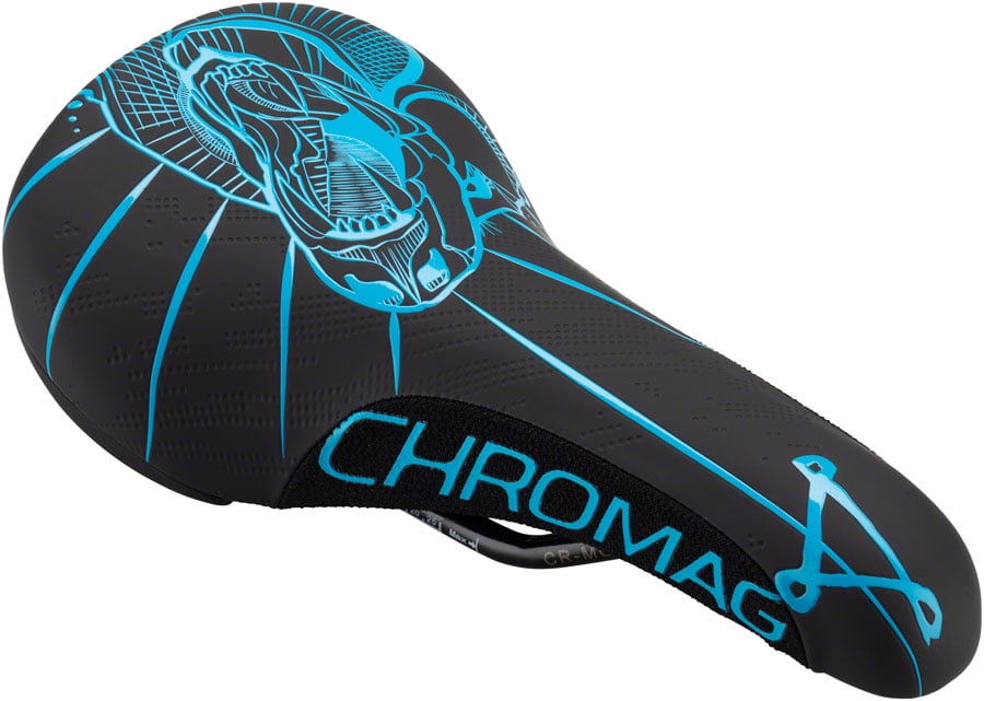 Chromag Overture Saddle - Black/Cyan - Walmart.com