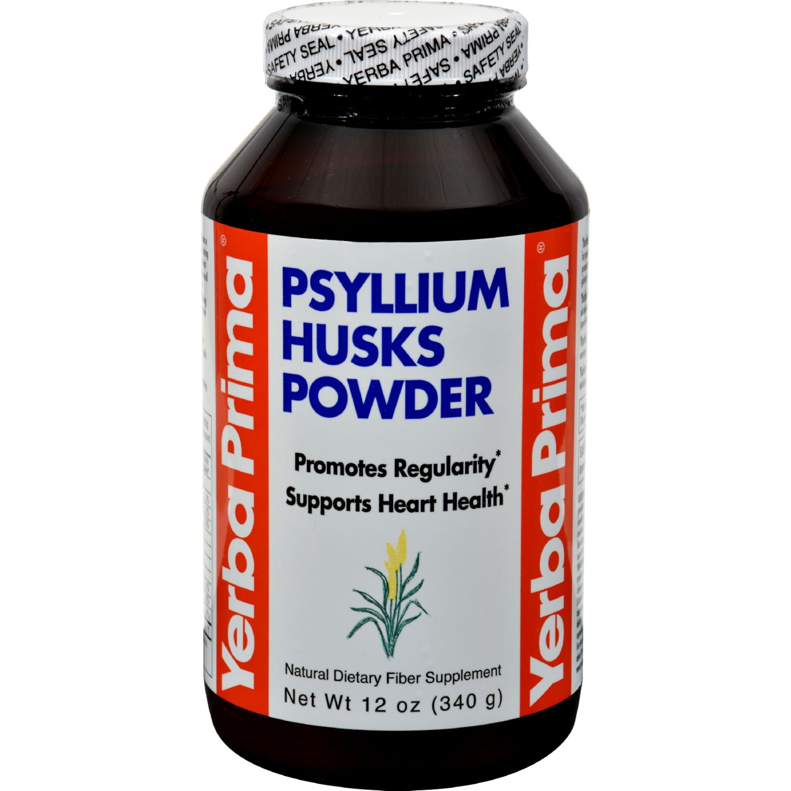 Yerba Prima Psyllium Husks Powder - 12 Oz - Walmart.com - Walmart.com