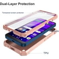 GW USA for BLU View Speed 5G B1550VL Case with Screen Protector,Blu ...