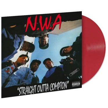 N.W.A. - Straight Outta Compton - Music & Performance - Vinyl - Walmart.com