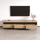 Nord 3K 73" Modern TV Stand, Entertainment Center for 80" TVs, Matte ...