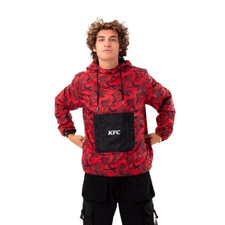 Hype Adult KFC Lightweight Hooded Jacket | Walmart Canada