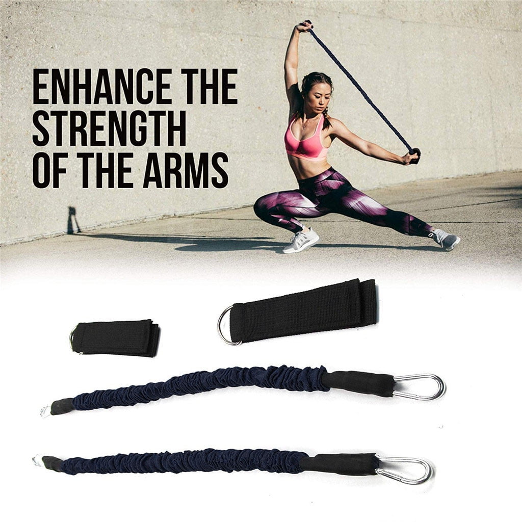 Leg Bouncing Trainer Pull Rope Basketball Elastic Rope Trainer Squat ...