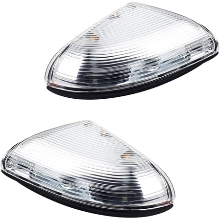 LED Side Mirror Turn Signal Puddle Light Compatible with Dodge Ram 1500 ...