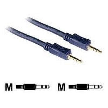 C2G 25ft 3.5mm M/M Stereo Audio Cable (PC-99 Color-Coded) - audio cable ...