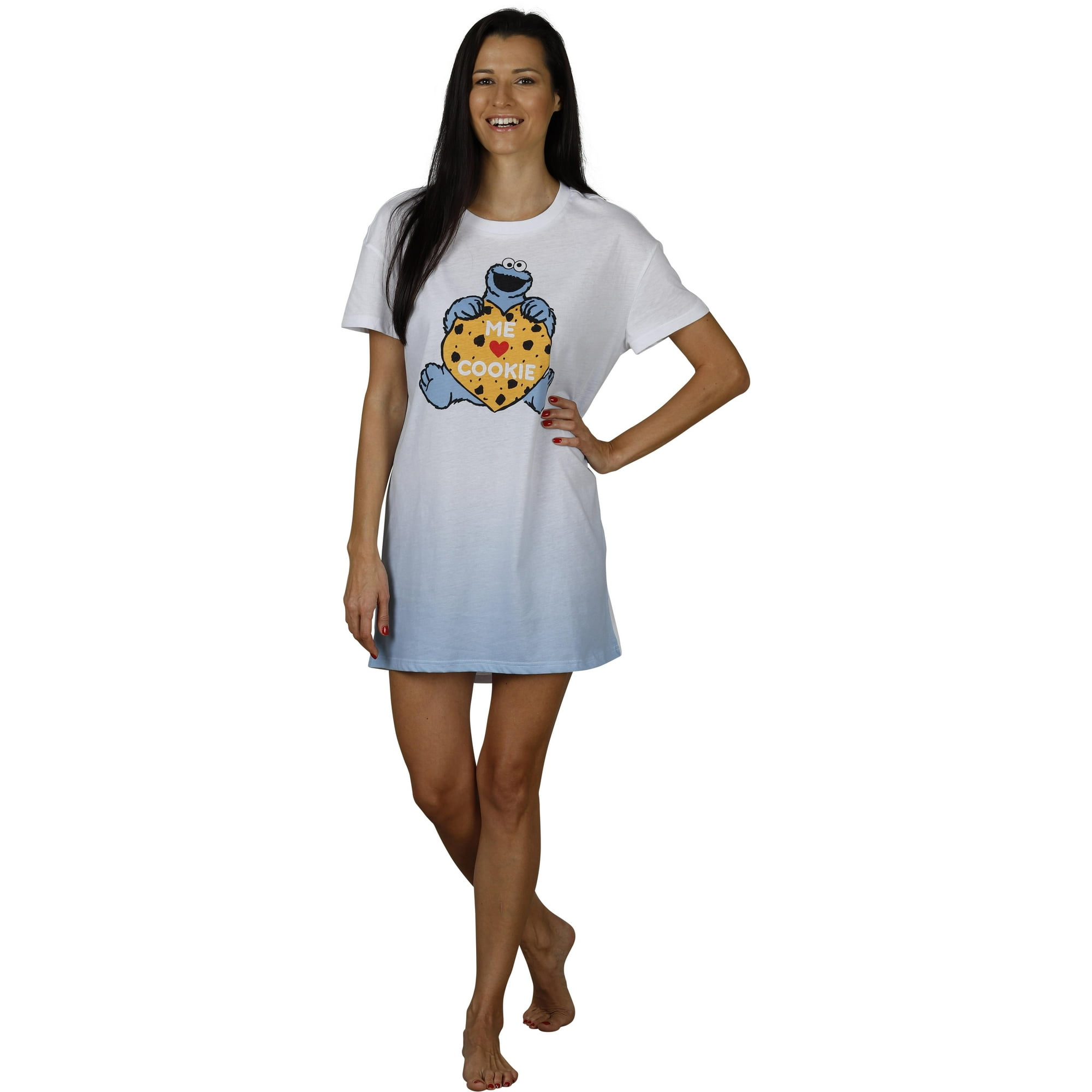 Click here for Sesame Street Disney Womens Dorm Nightgown Night S... prices