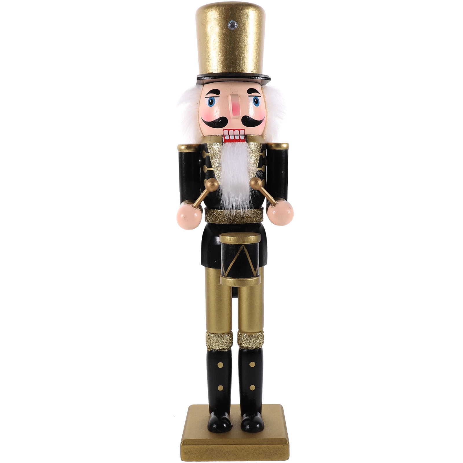 Click here for Ounona Christmas Nutcracker Figure Wooden Nutcrack... prices