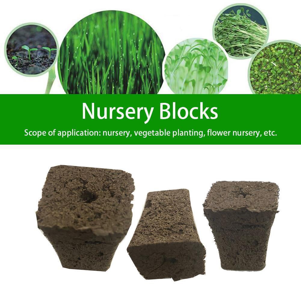 30*35*20mm No Schooling Cotton, Biochar Sponge, Growing Sponges For ...