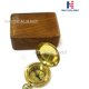Nautical Brass Push Button Compass Marine Pocket Compass - Walmart.ca
