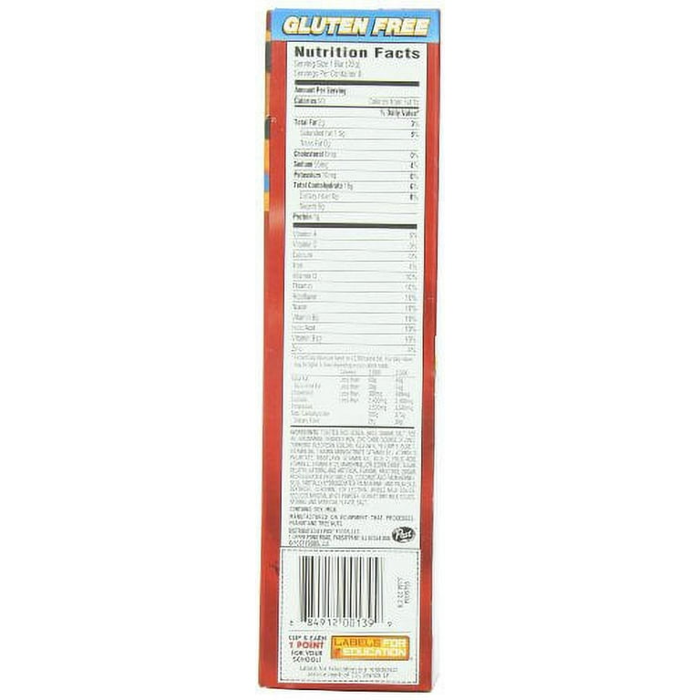 Fruity Pebbles Nutrition Facts