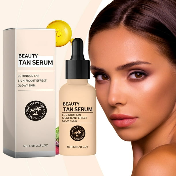 Sérum Bronceador para Rostro y Cuerpo | Tono Uniforme y Trigueño ...