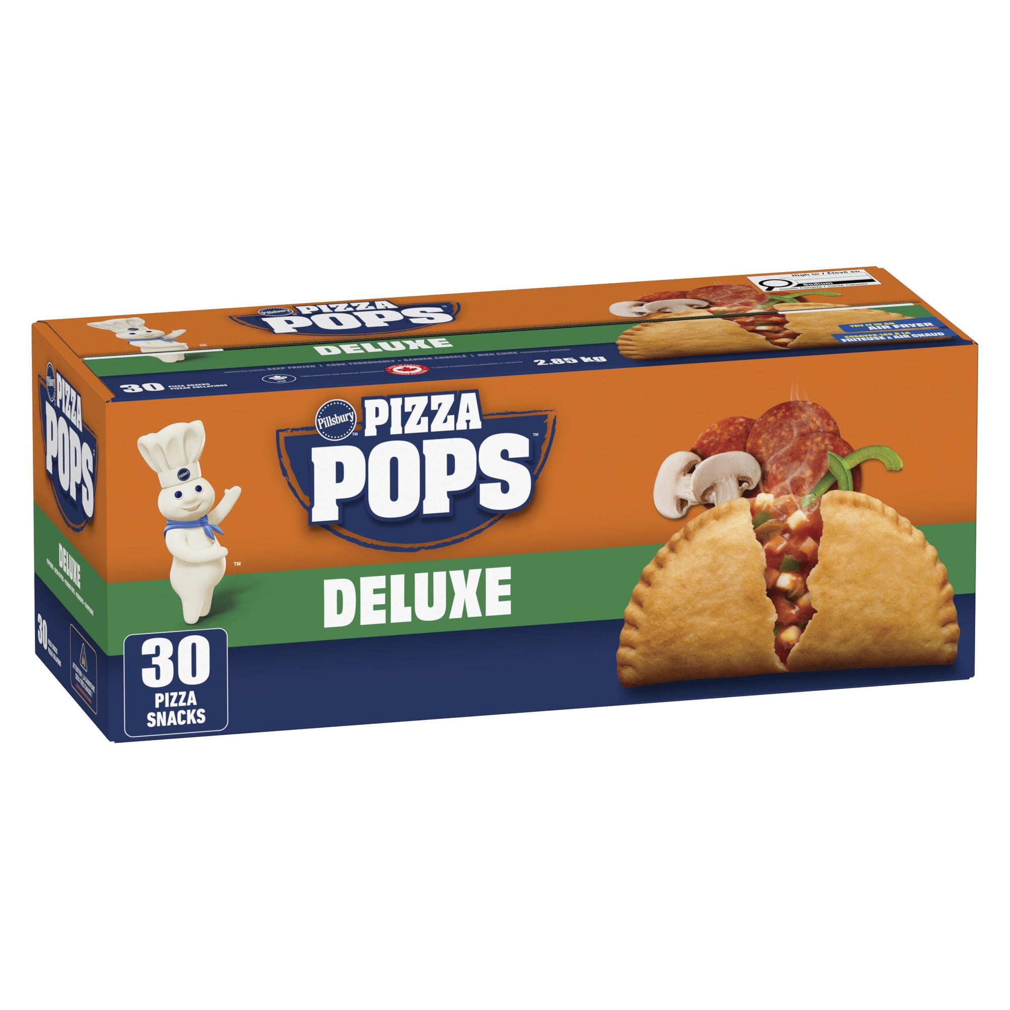 Click here for Pillsbury Pizza Pops  Deluxe Flavour  Frozen Pizza... prices