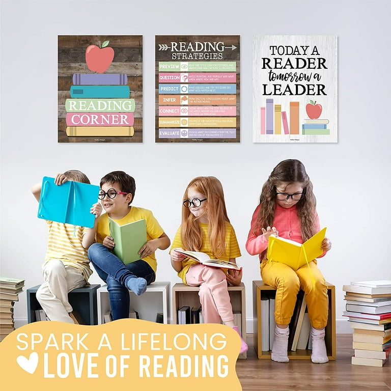 Reading Strategies Posters For Kindergarten