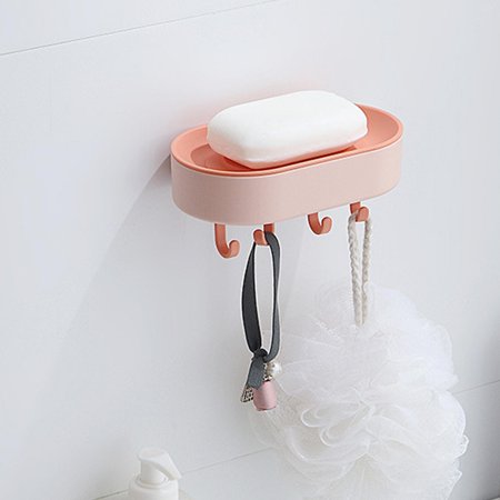 electryouke Self Draining Soap Box Hanging Drain Multifunctional for ...