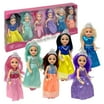 Disney Princess 12 inch Doll Collection, Set of 7 Dolls - Walmart.com