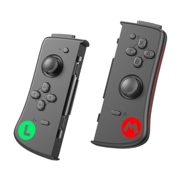 Controlador Juego Izquierdo Y Derecho para Interruptor Joycon L/R BT 5 0 NS Switch/Switch OLED ...