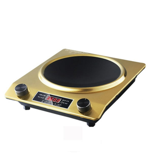 DMWD Electric Induction Cooker Waterproof 3500W Concave Type Magnetic ...