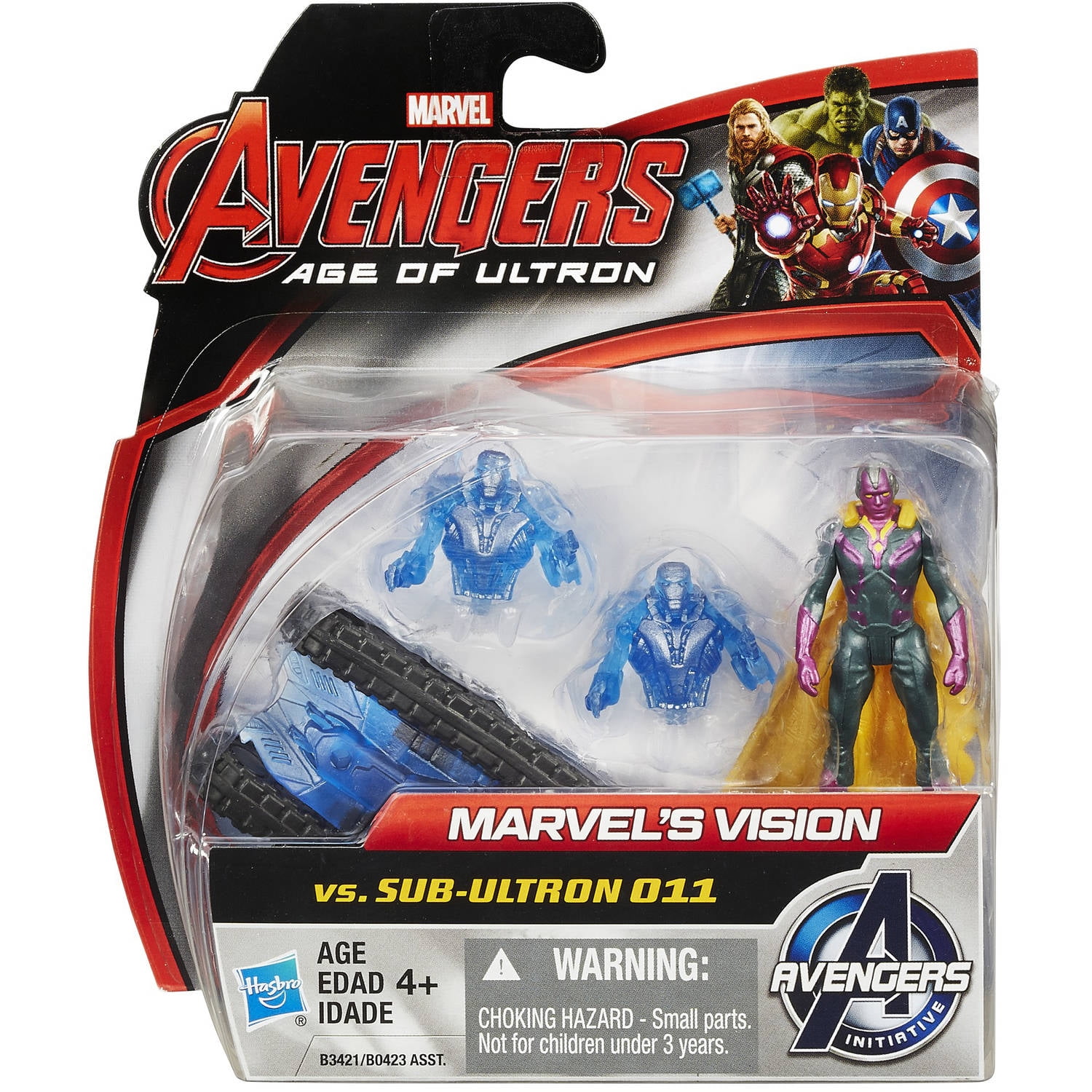 Avengers Age Of Ultron Vision Set Photos