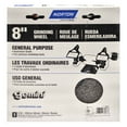 Norton Abrasives Grinding Wheel, T1, 8x1x1, 36/46G, Brown 07660788286 ...