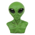 Ebros Alien Green Extraterrestrial ET Roswell Alien Head Bust Skull ...