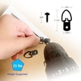 50 Pcs D-Ring Picture Hangers with Screws for Hanging Photos Frame ...