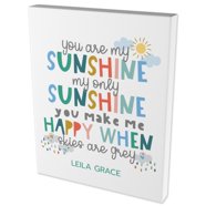 ArtWall Mark Adlington "Dsu And Said" Gallery-Wrapped Canvas - Walmart.com