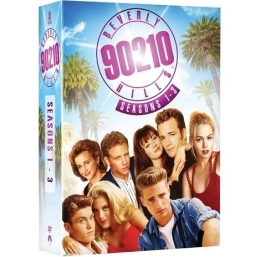 Beverly Hills, 90210: Seasons 1-3 (DVD) - Walmart.com - Walmart.com