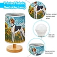 89Bloom Treeing Walker Coonhound Table Lamp LED 3-Color Pressed Bedside ...