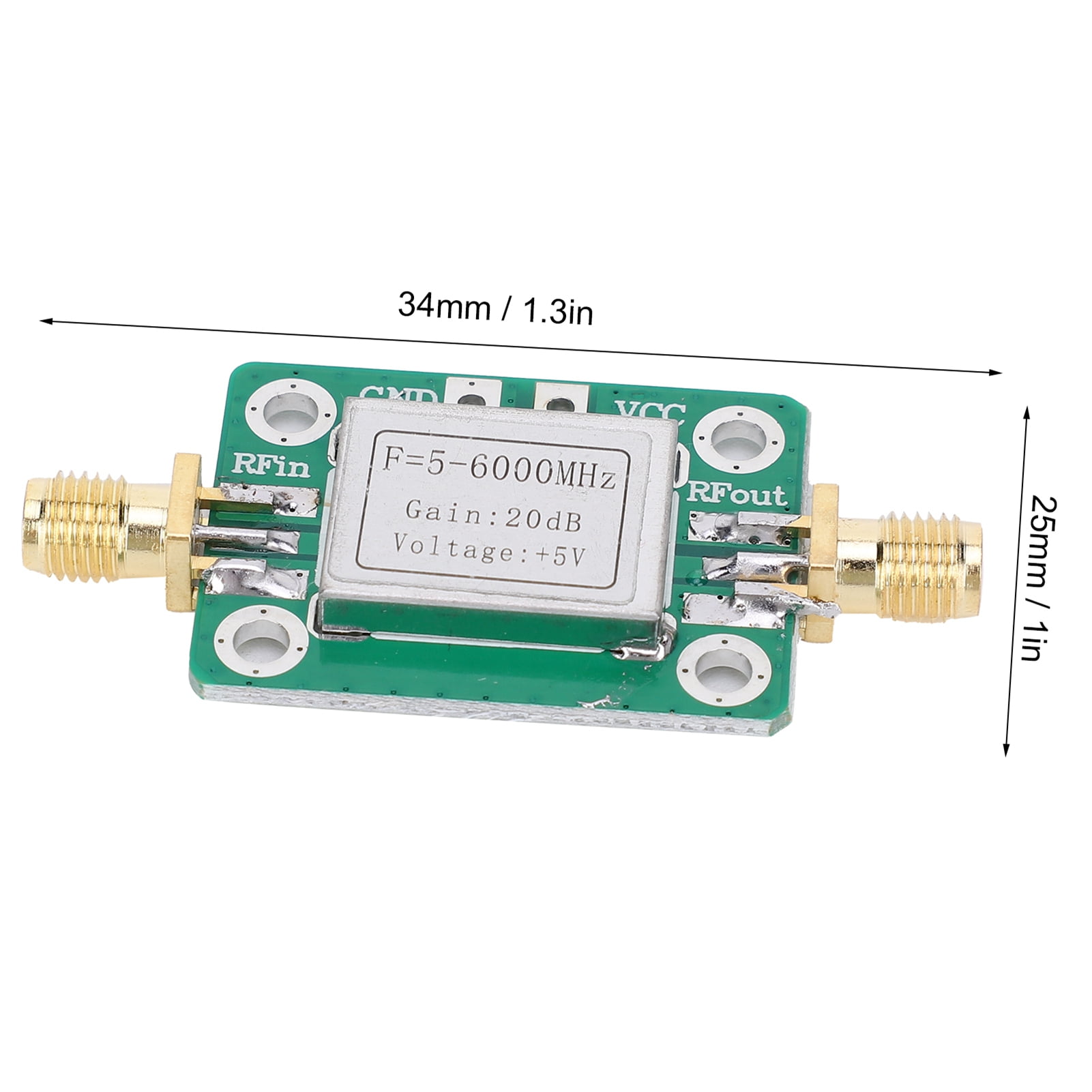 Módulo amplificador, módulo RF Amplificador de potencia RF de banda ...