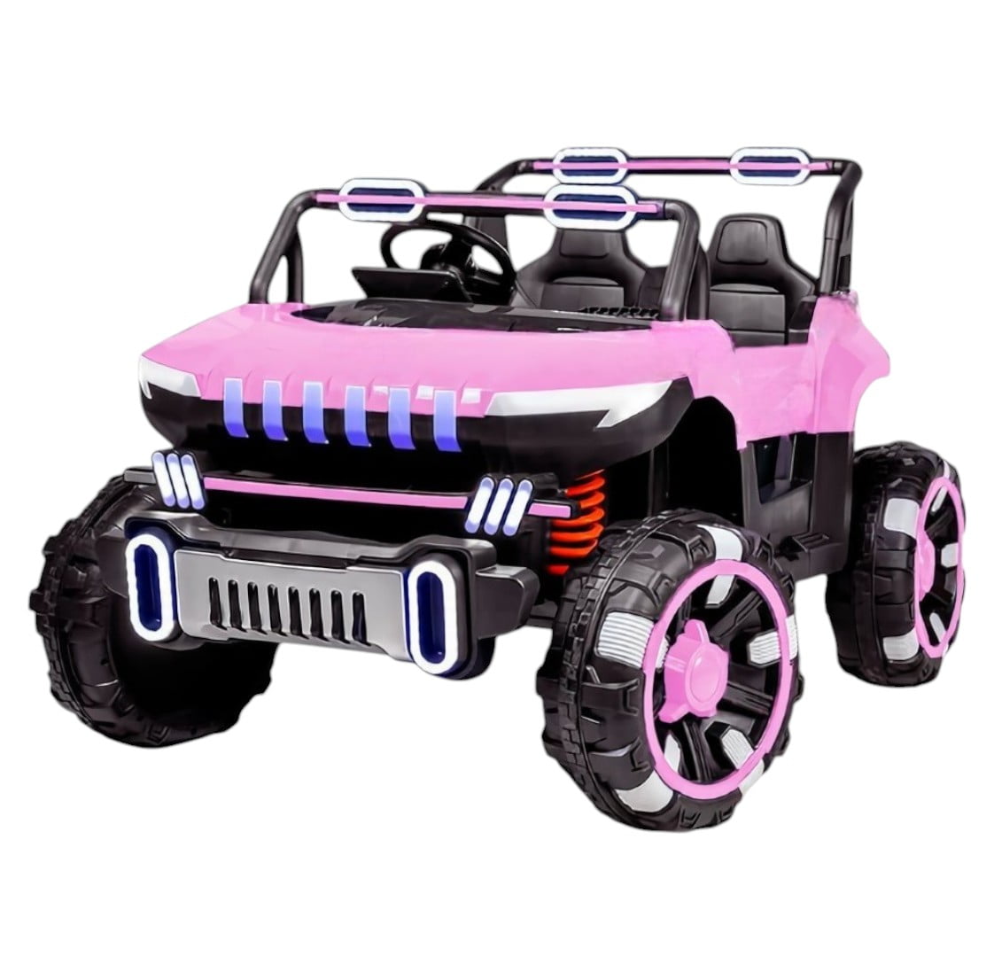 Carro Eléctrico Montable Para Niños Aeiou Sport Bm8688 Rosa | Walmart ...