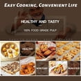 Air Fryer Liners Disposable Paper, 100 count Airfryer Sheets, 9 Inch ...