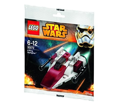 LEGO Star Wars A-Wing Starfighter Polybag (30272) LEGO LEGO | Walmart ...