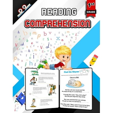 Master Skills: Reading Comprehension, Grade 1 (Paperback) - Walmart.com