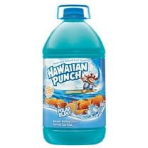 Hawaiian Punch Berry Blue Typhoon, Juice Drink, 1 gal bottle - Walmart.com
