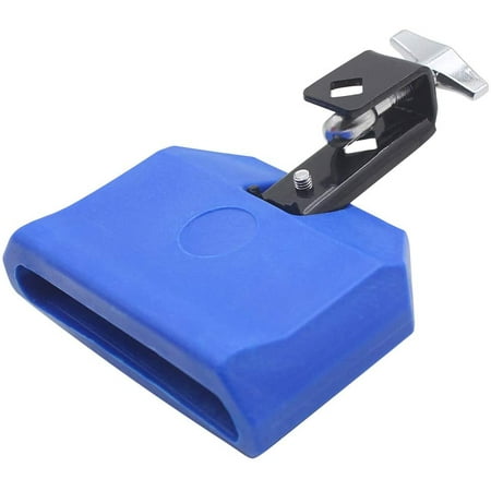 Cowbell Accessory, Blue Red 5 X 1.5inch Cow Bells ABS Plastic ...