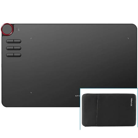 Wireless Digital Graphics Drawing Tablet With Battery-free Passive ...