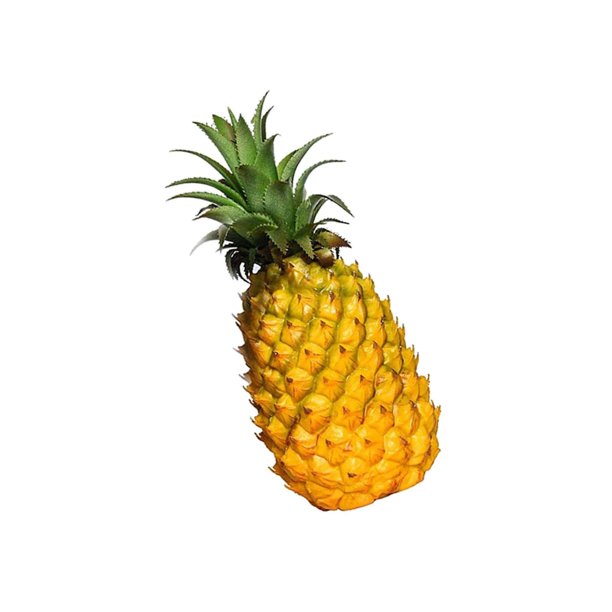 facefd Modern Artificial Pineapple Fake Fruit Figurine Plant Decor ...