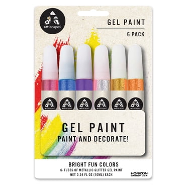 Metallic Rub-On Paint Palette - 7 Colors Kit #2 - Walmart.com